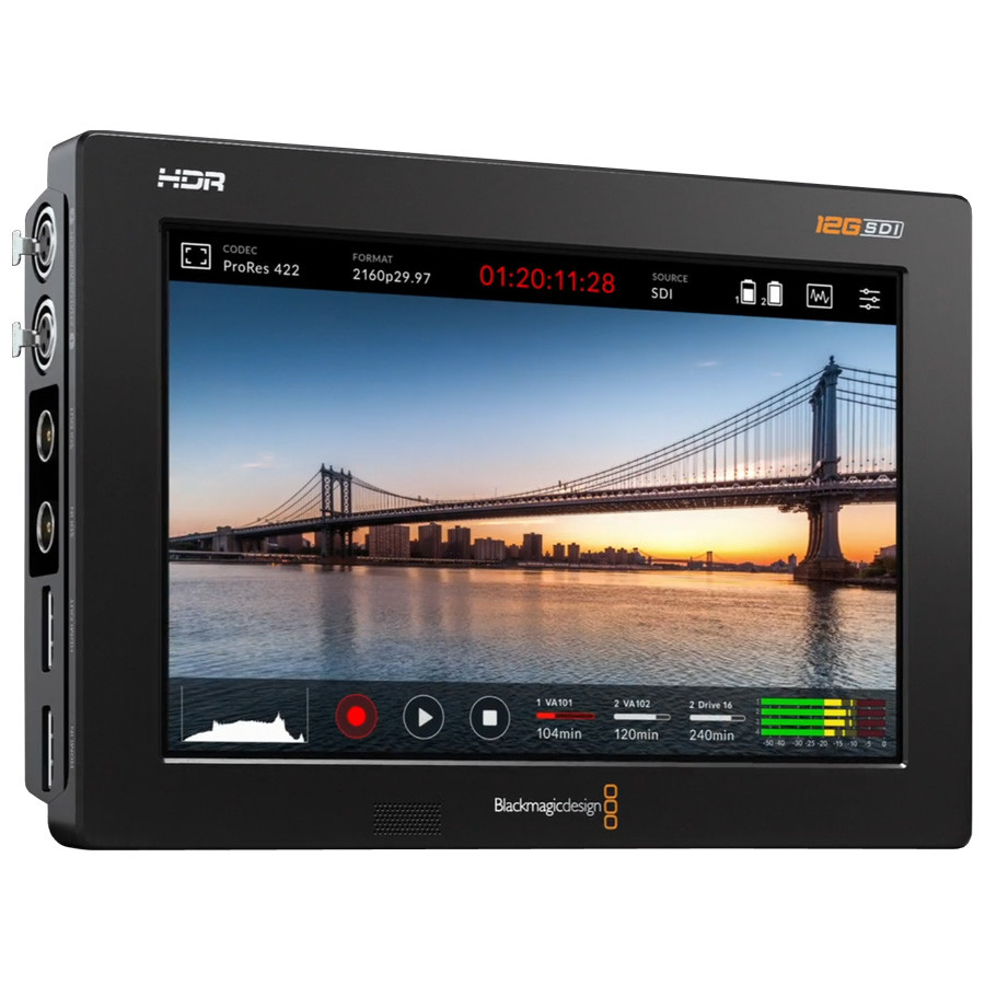 Blackmagic - Video Assist 7" 12G HDR 4K monitor/recorder